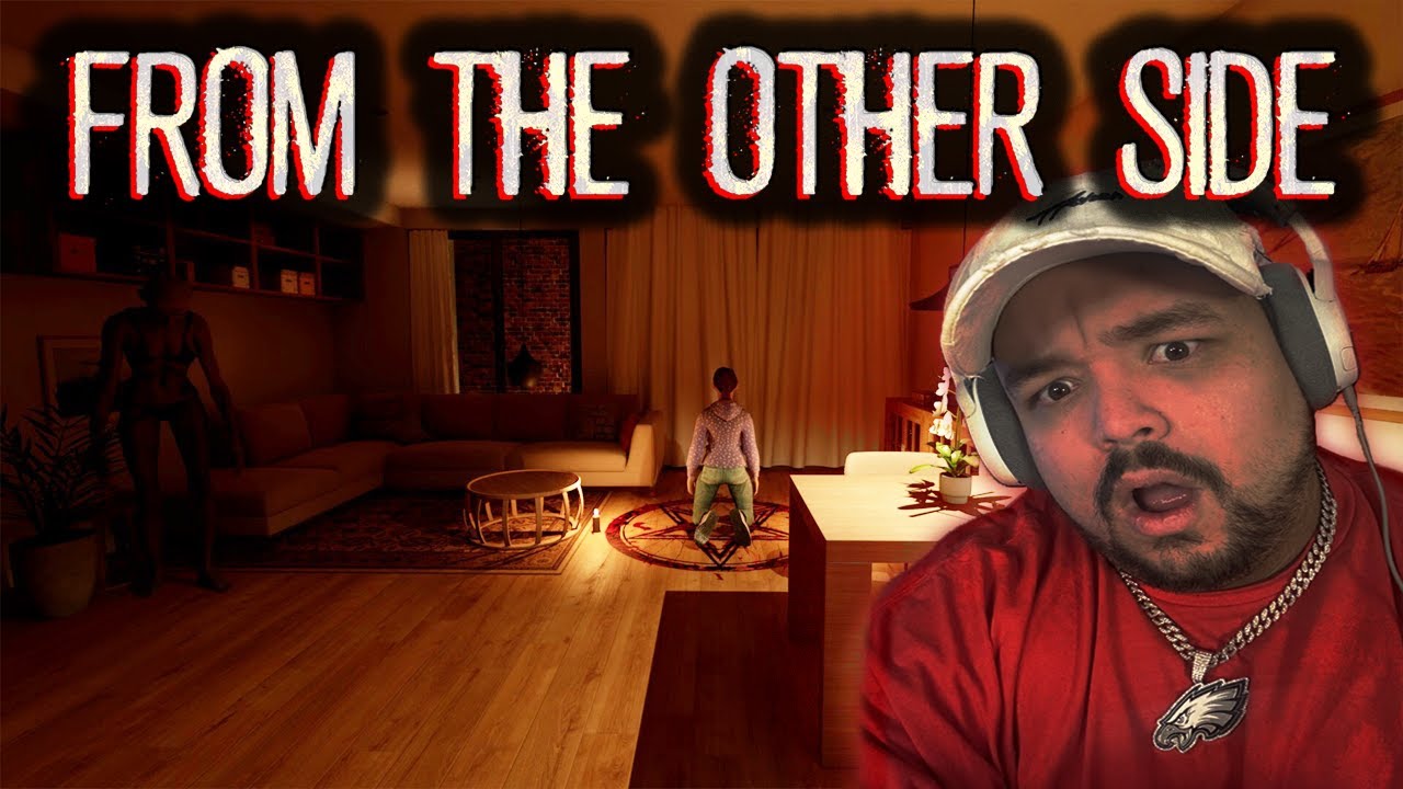 This Anomaly Horror Game Gave Me NIGHTMARES | From The Other Side ...