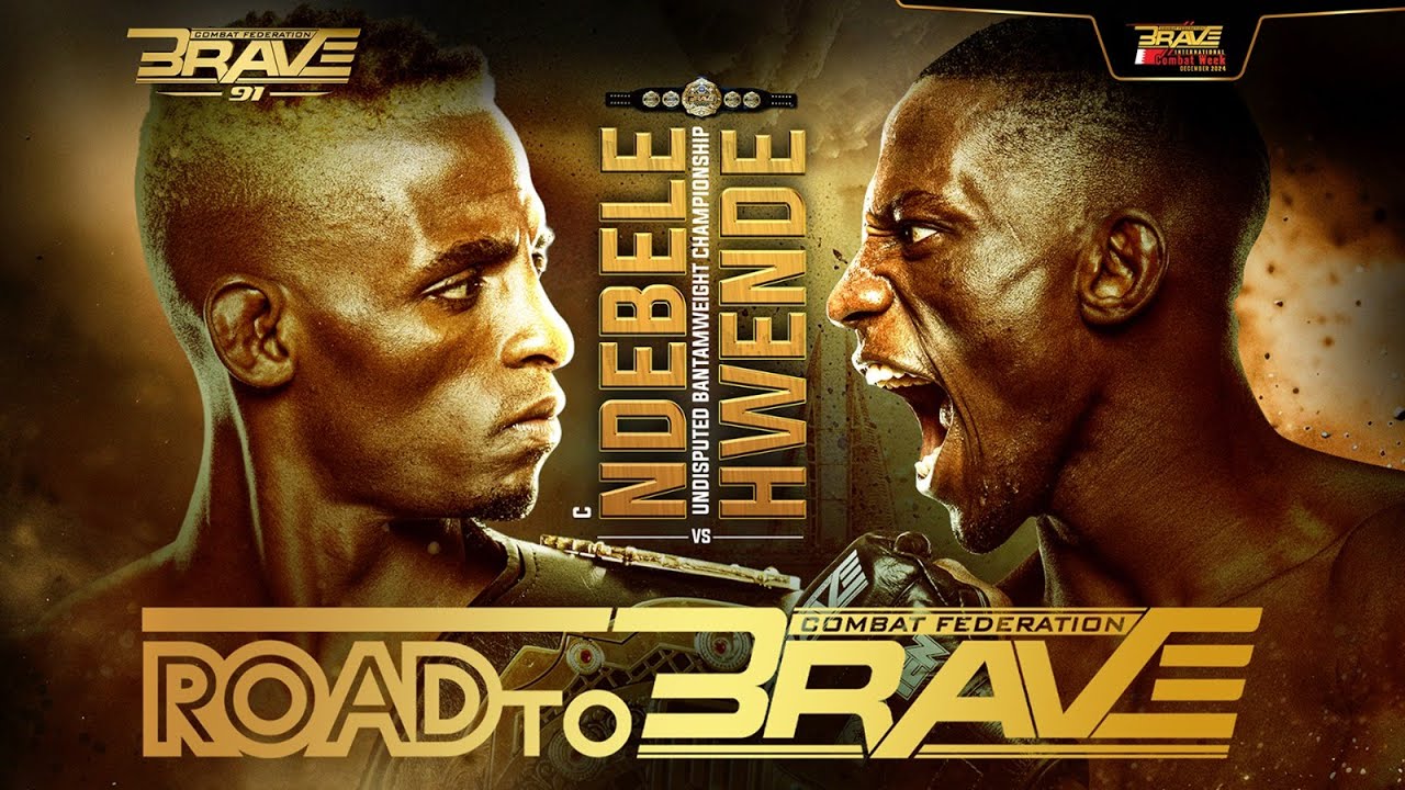 BRAVE CF 91: Road to BRAVE | Ndebele Vs Hwende | Bantamweight ...