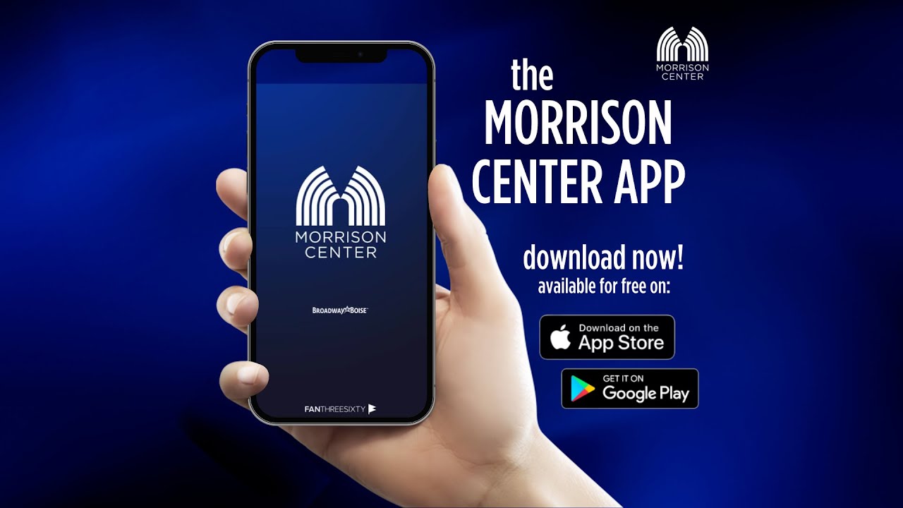 Introducing the Morrison Center App! - YouTube