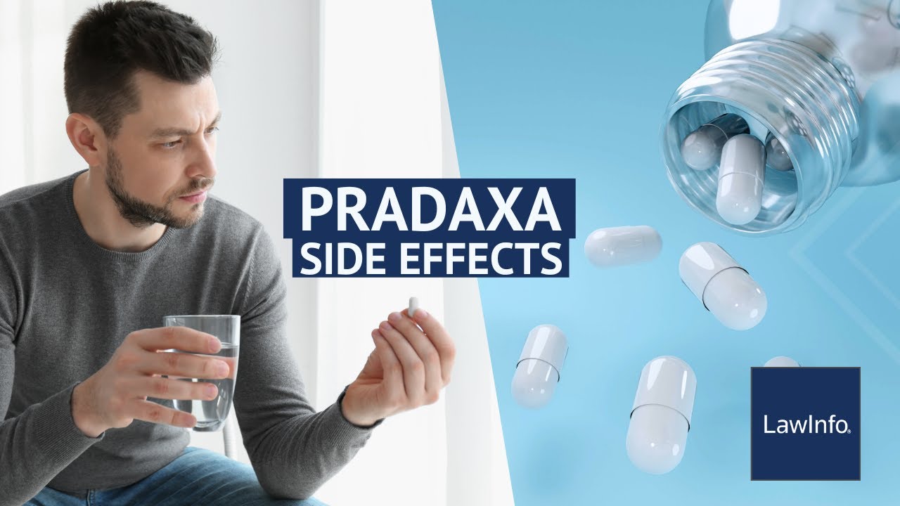Pradaxa Side Effects - YouTube