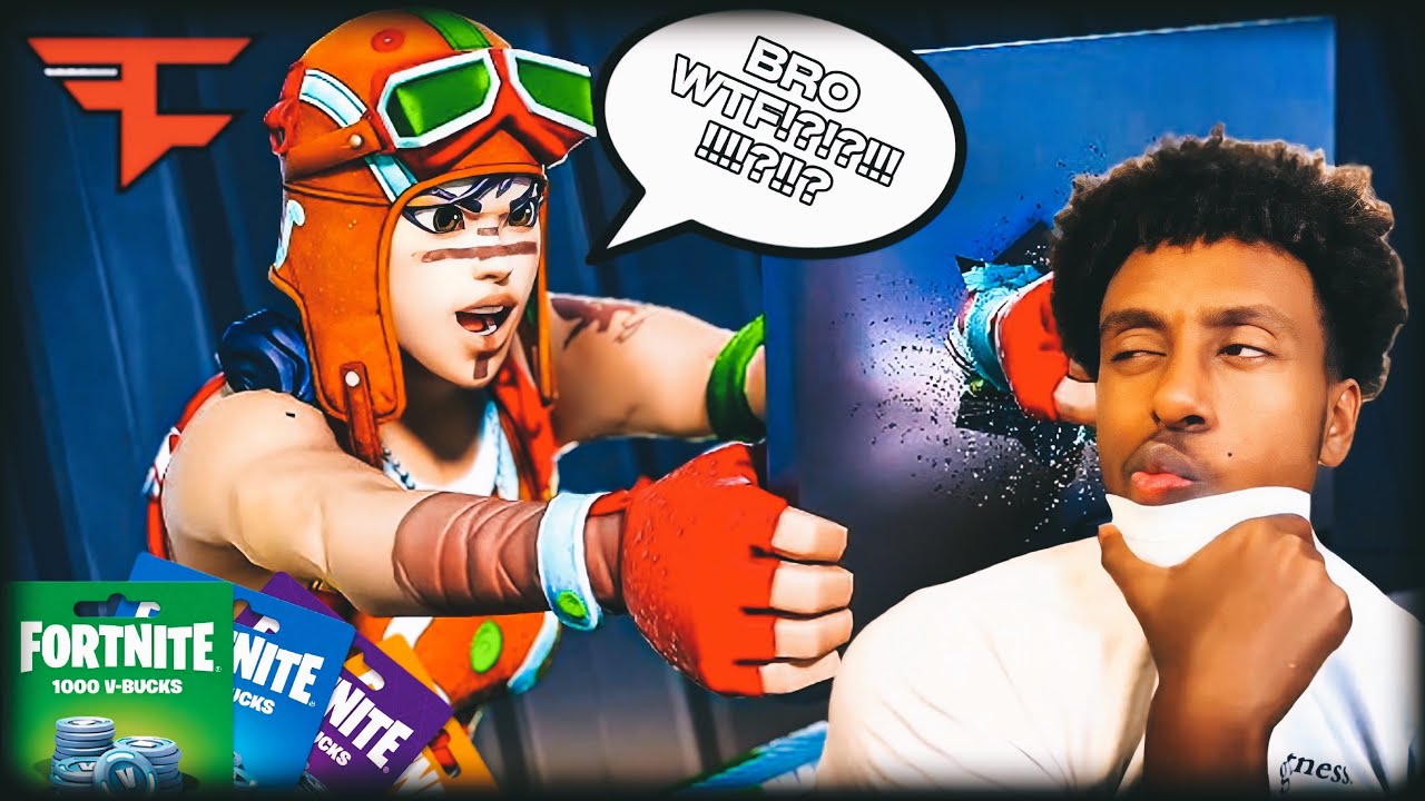 I HOSTED A FAKE CLAN TRYOUT IN FORTNITE - YouTube