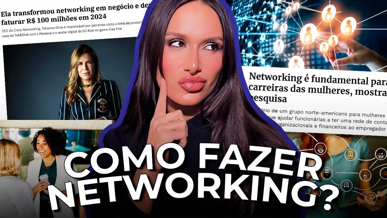 TRANSFORME SUA VIDA COM O PODER DO NETWORKING!!!! - YouTube