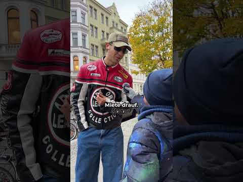 Wie viel Geld hast du auf dem Konto? #straßenumfrage