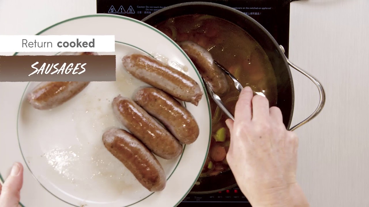 7 Curried Sausages - YouTube