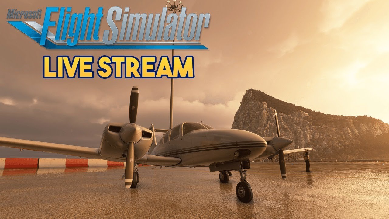 Microsoft Flight Simulator 2020 - TWINS IN SPAIN - YouTube