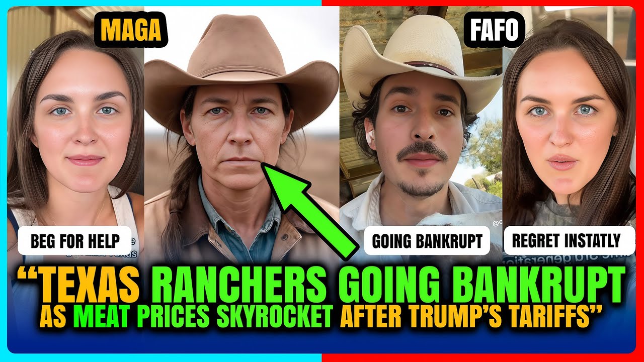 Texas Ranchers Beg for Help as Meat Prices Skyrocket They Admit They ...