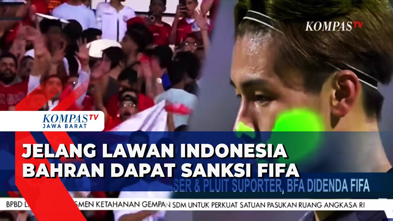 Gara-Gara Laser & Pluit Saat Lawan Jepang, Bahrain di Sanksi FIFA - YouTube