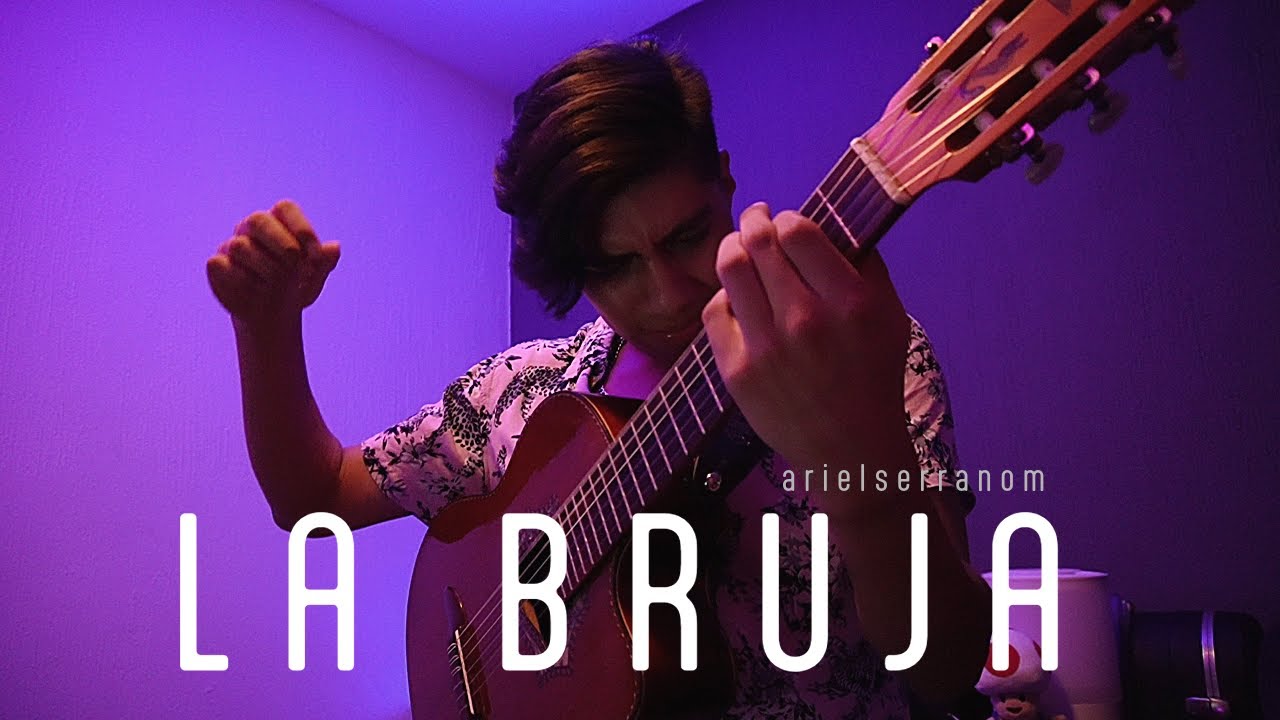 LA BRUJA - Son Jarocho - Ariel Serrano - YouTube