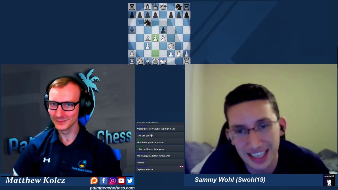 Psychology of Competition with Sammy Wohl - YouTube