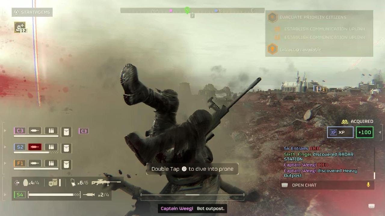 HELLDIVERS 2 - Ballistic Shield Impact Bug - YouTube