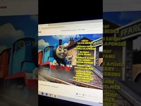 Thomas and friends season 19 end credits - YouTube