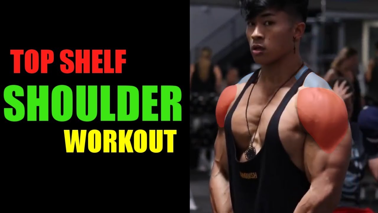 Top shelf shoulder workout|shoulder workout - YouTube