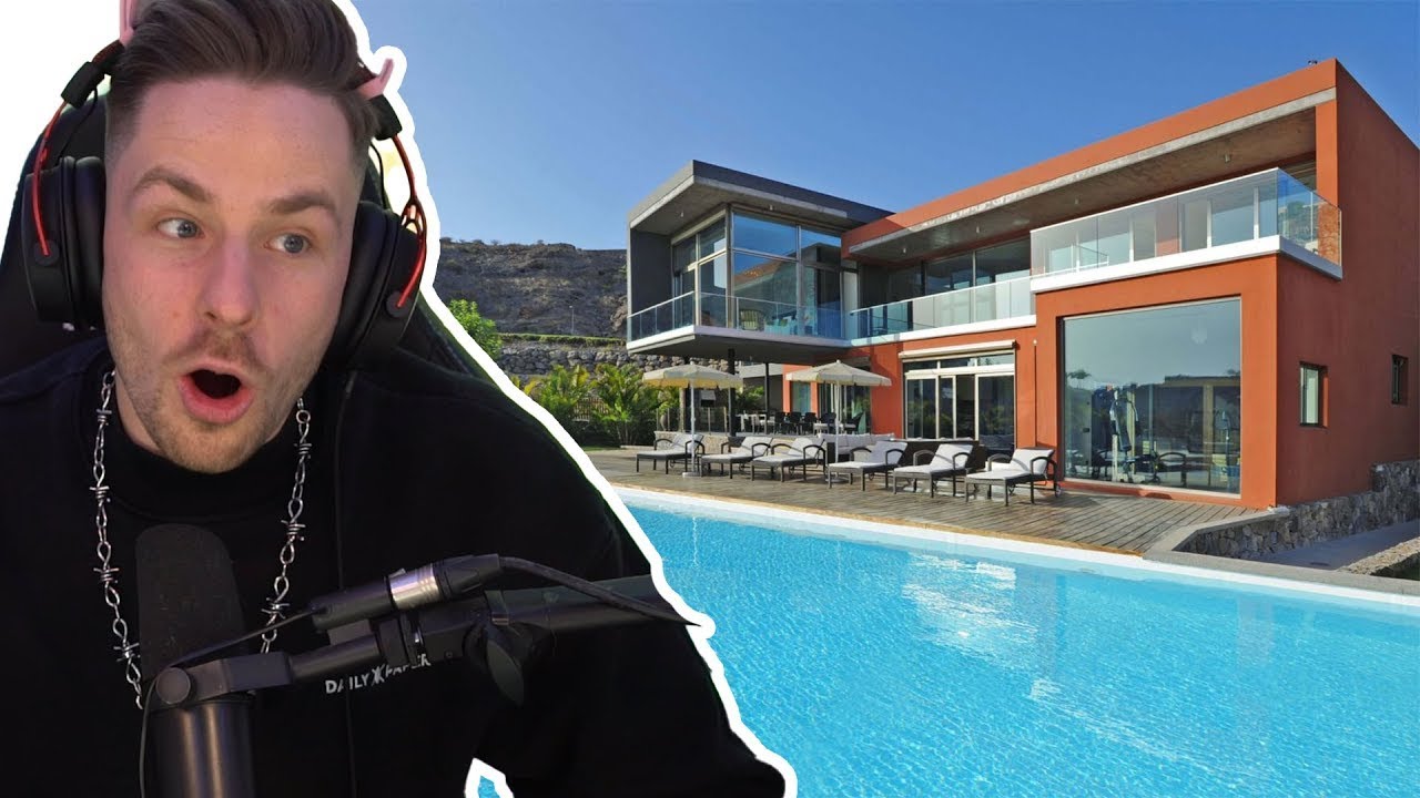 Rewi hat sein TRAUMHAUS gefunden 32 Millionen Euro - YouTube