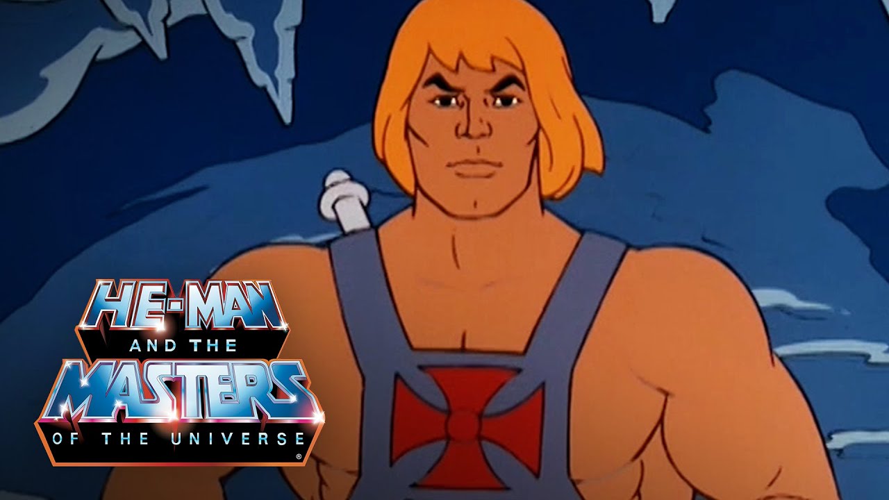 He-Man Gets Trapped Underground | He-Man Official | Masters of the ...