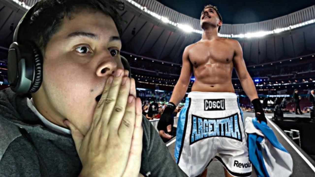 Así fue como COSCU NUQUEÓ a GERMAN GARMENDIA - VIDEO REACCION - YouTube