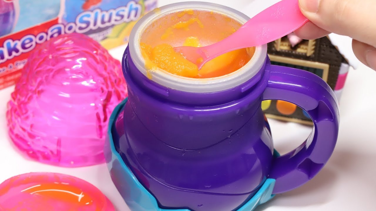 Shake a Slush Frozen Treat Maker Cooking Tool - YouTube