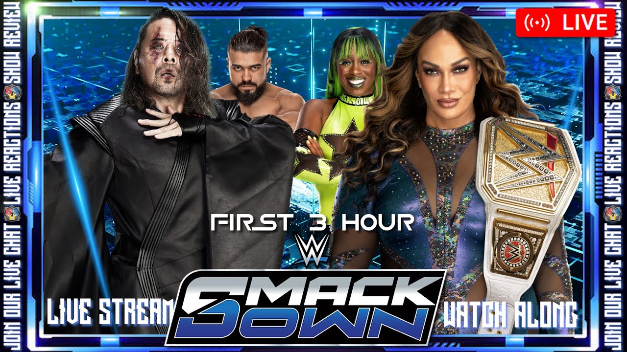 FIRST 3 HOUR SMACKDOWN! WWE SMACKDOWN Live Stream 1/3/2025 | SmackDown ...