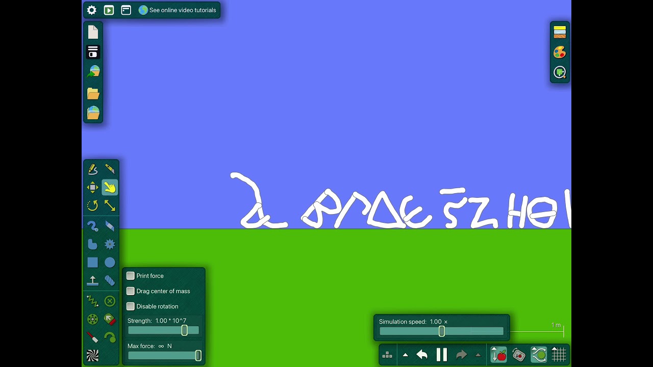 The Coptic alphabet in algodoo - YouTube