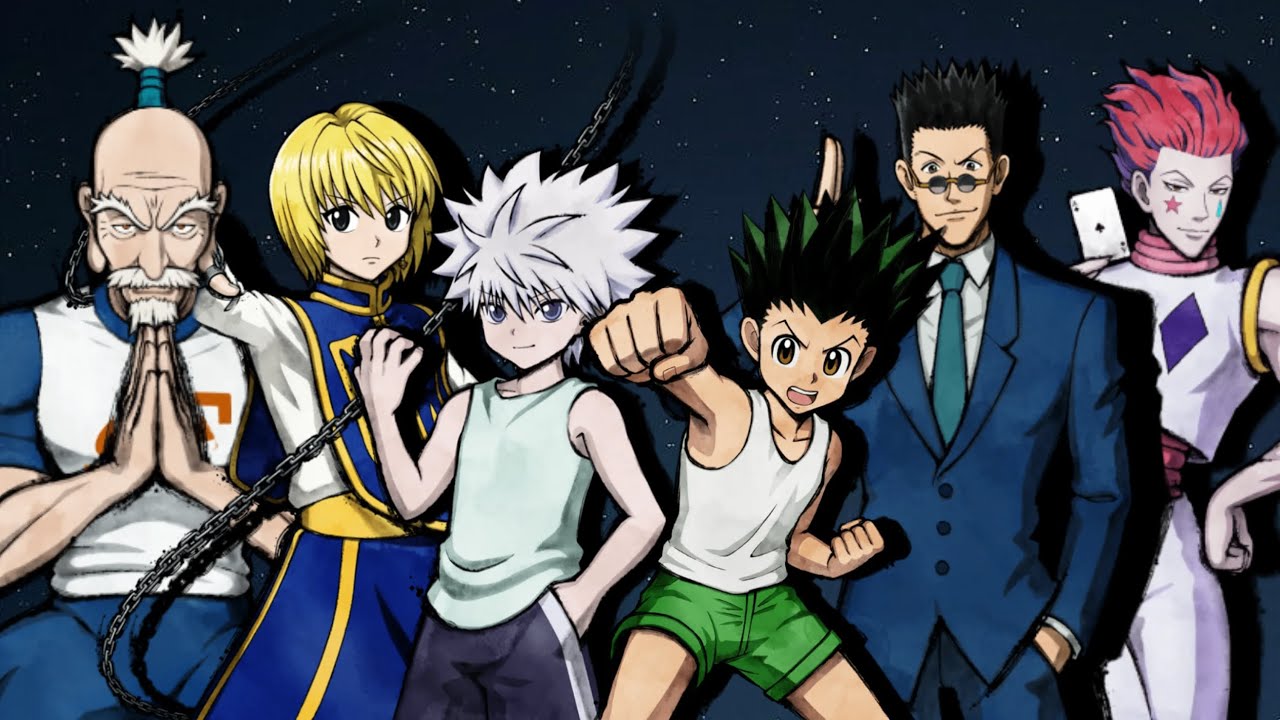 Hunter x Hunter Nen Impact - All Characters Solo Combos - YouTube