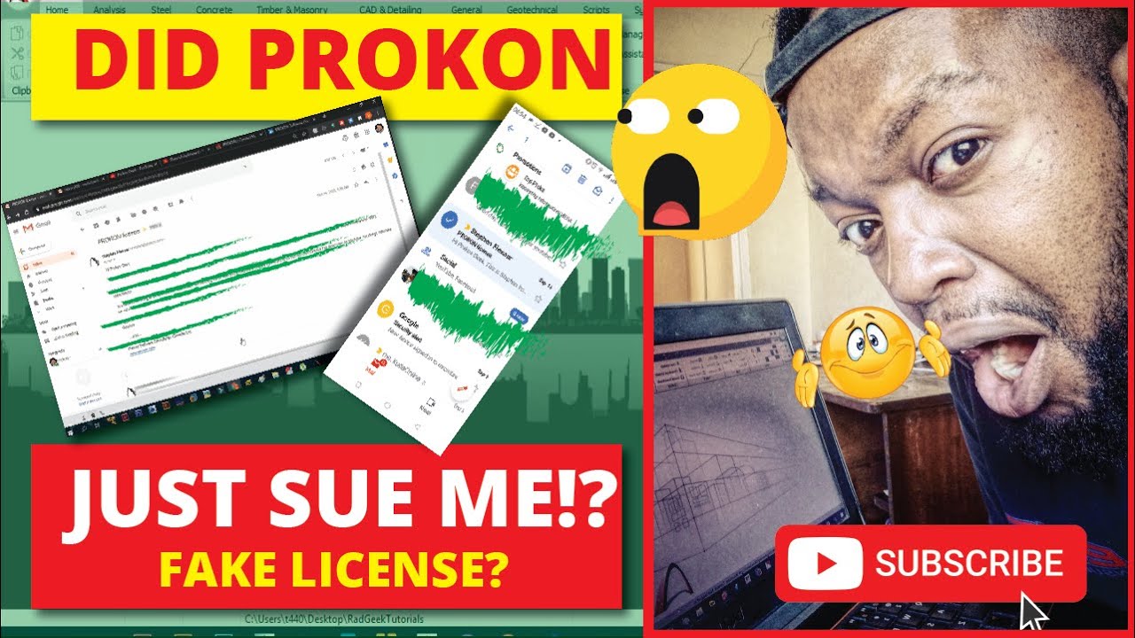 Prokon 3.1 License 2020 | S/O to Prokon Software Consultants - YouTube