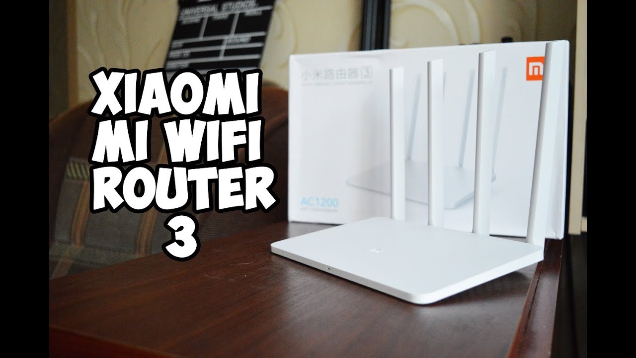 Xiaomi Mi WiFi Router 3 Обзор и Тест нового роутера от XIaomi - YouTube