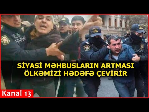 Artan siyasi məhbuslar, iqtidarın tənqidə qarşı dözümsüzlüyü və...- Nemət Kərimli və Zəfər Əhmədovla