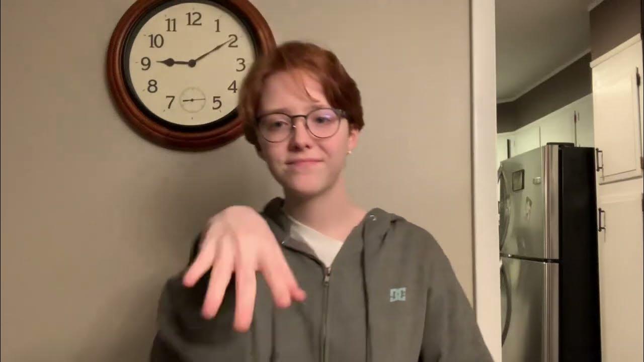 ASL 101 Introduce Yourself discussion post - YouTube