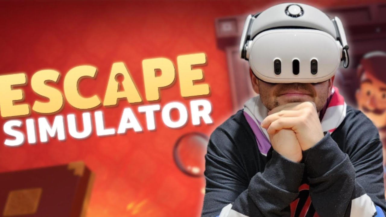 Short Review - Escape Simulator - Meta Quest VR - YouTube