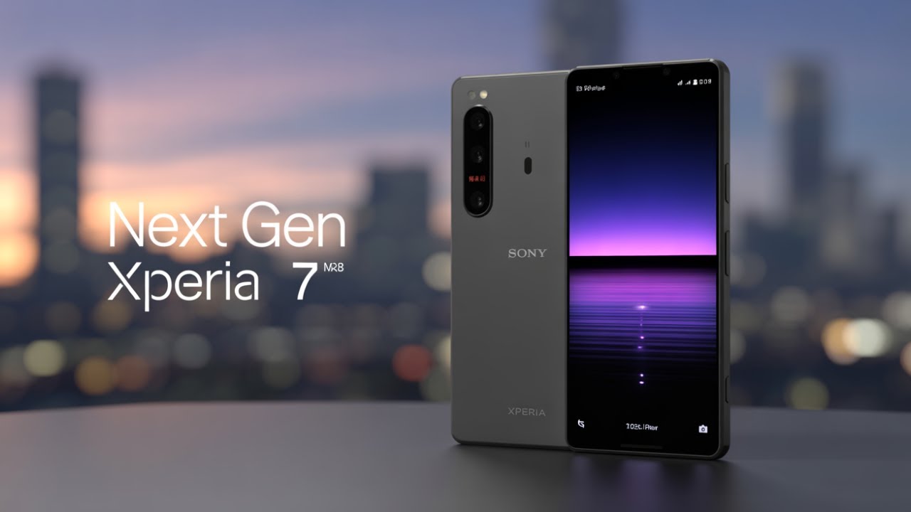 Sony's NEXT GENERATION Xperia 1 Mark 7 Features LEAKED! - YouTube
