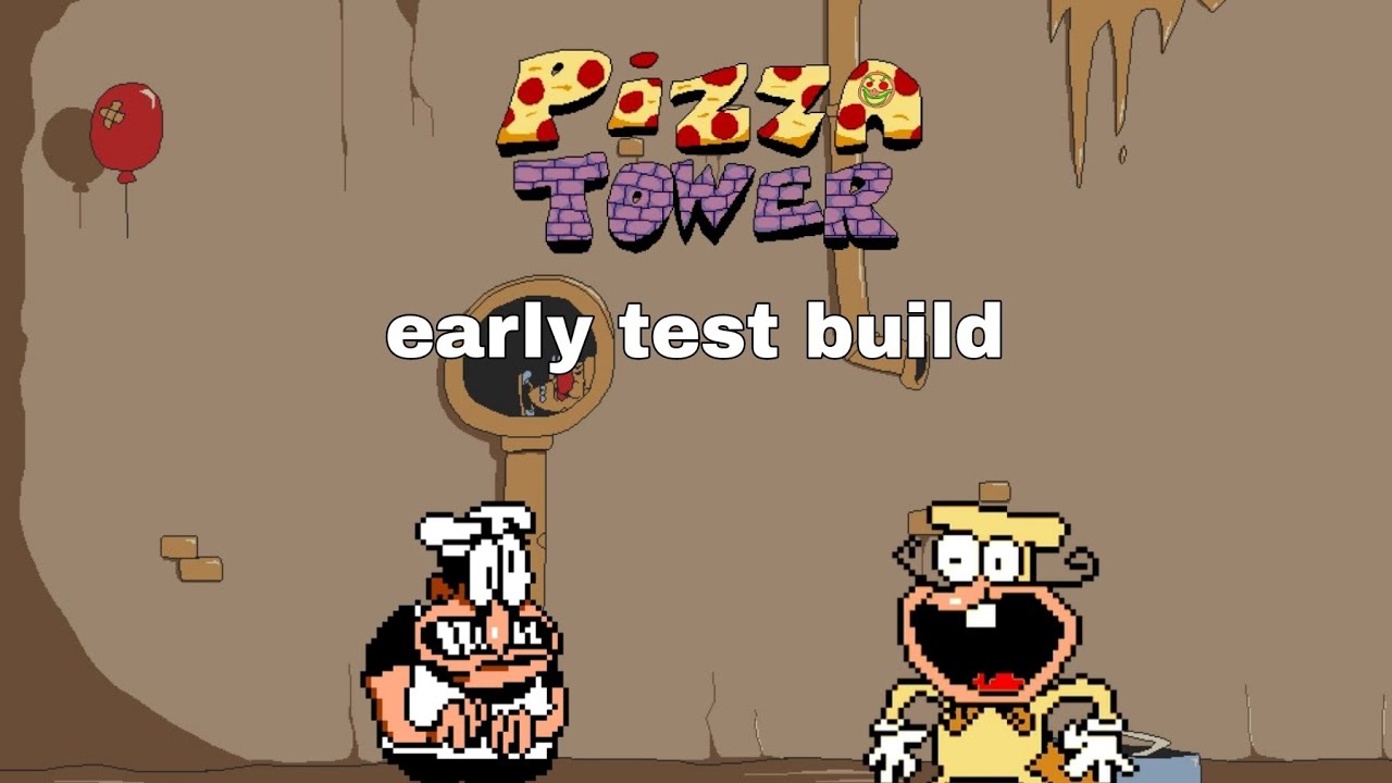 pizza tower Ep -1:early test build - YouTube