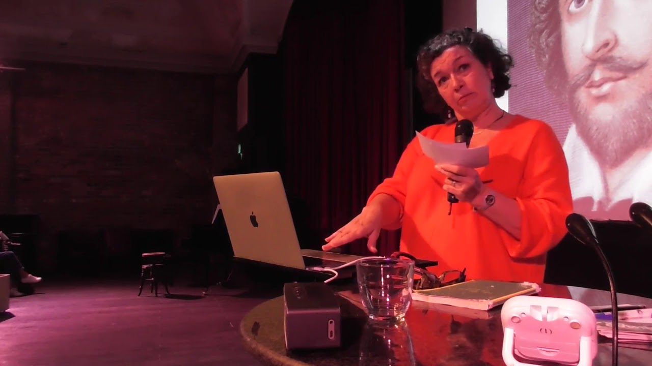 Francesca Ryan - The beating heart of Shakespeare - YouTube