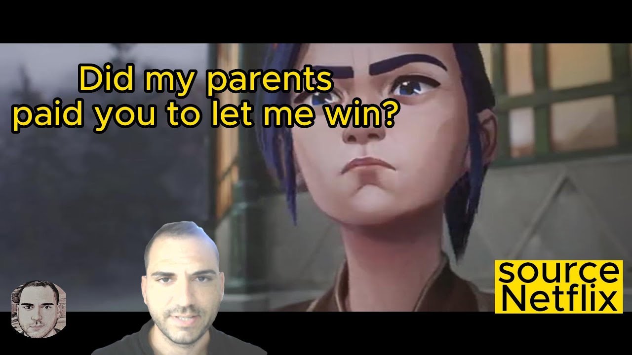 arcane episode 5 - Parenting Tips and Caitlin's story - YouTube
