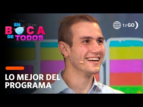 En Boca de Todos: Ducelia Echevarría presentó a su guapo hermano en su cumpleaños (HOY)