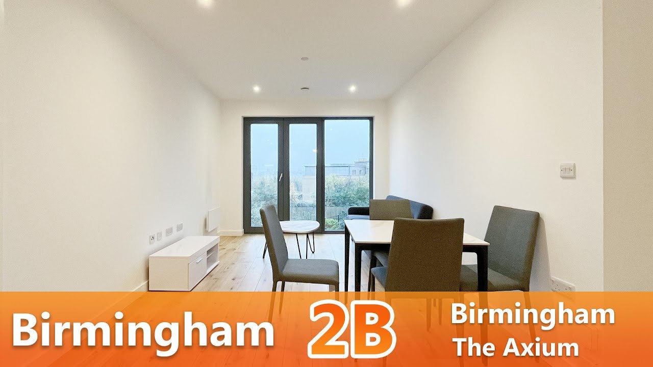 The Axium, 36 Windmill Street, Birmingham B1 - YouTube
