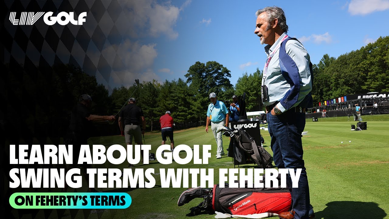 Learn Golf Swing Terms with David Feherty | On Feherty's Terms - YouTube