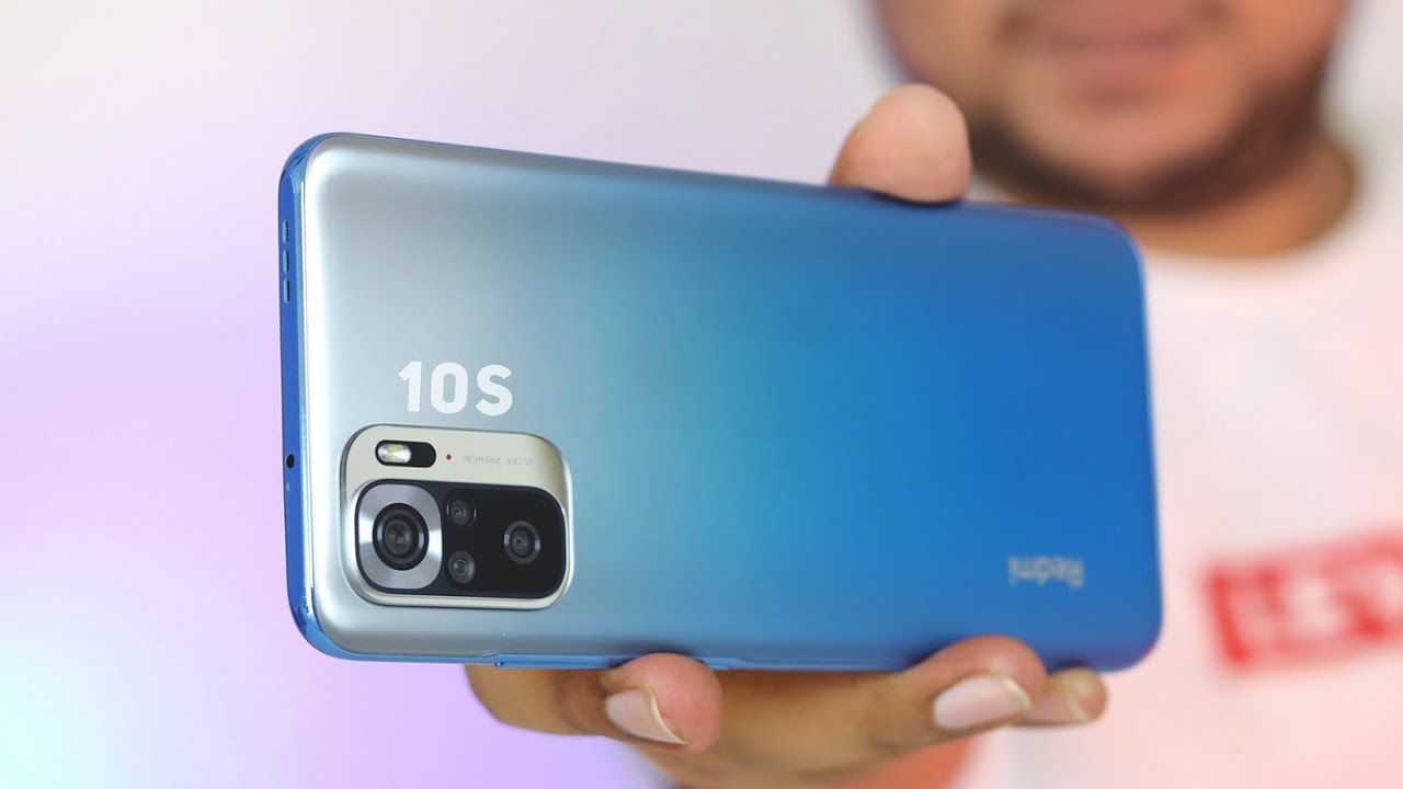 Redmi Note 10S | Retail Unit Unboxing & First Look - TechRJ 🔥🔥 - YouTube