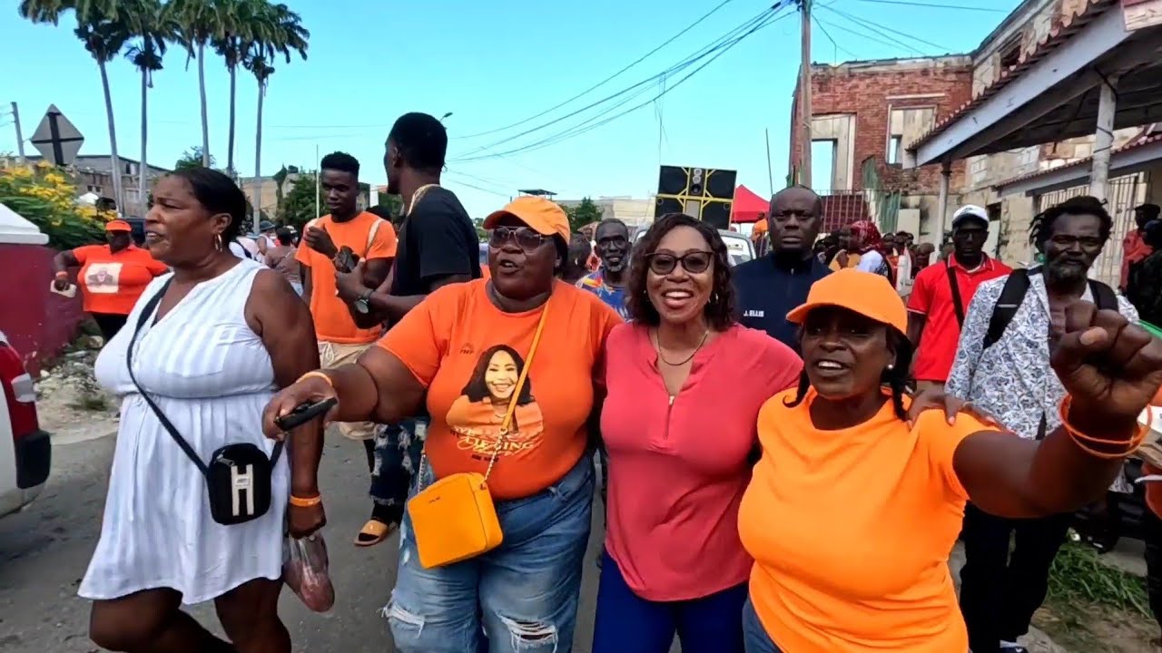 ROSEMARIE SHAW After Eastern St Thomas Final Count Is New Member Of ...