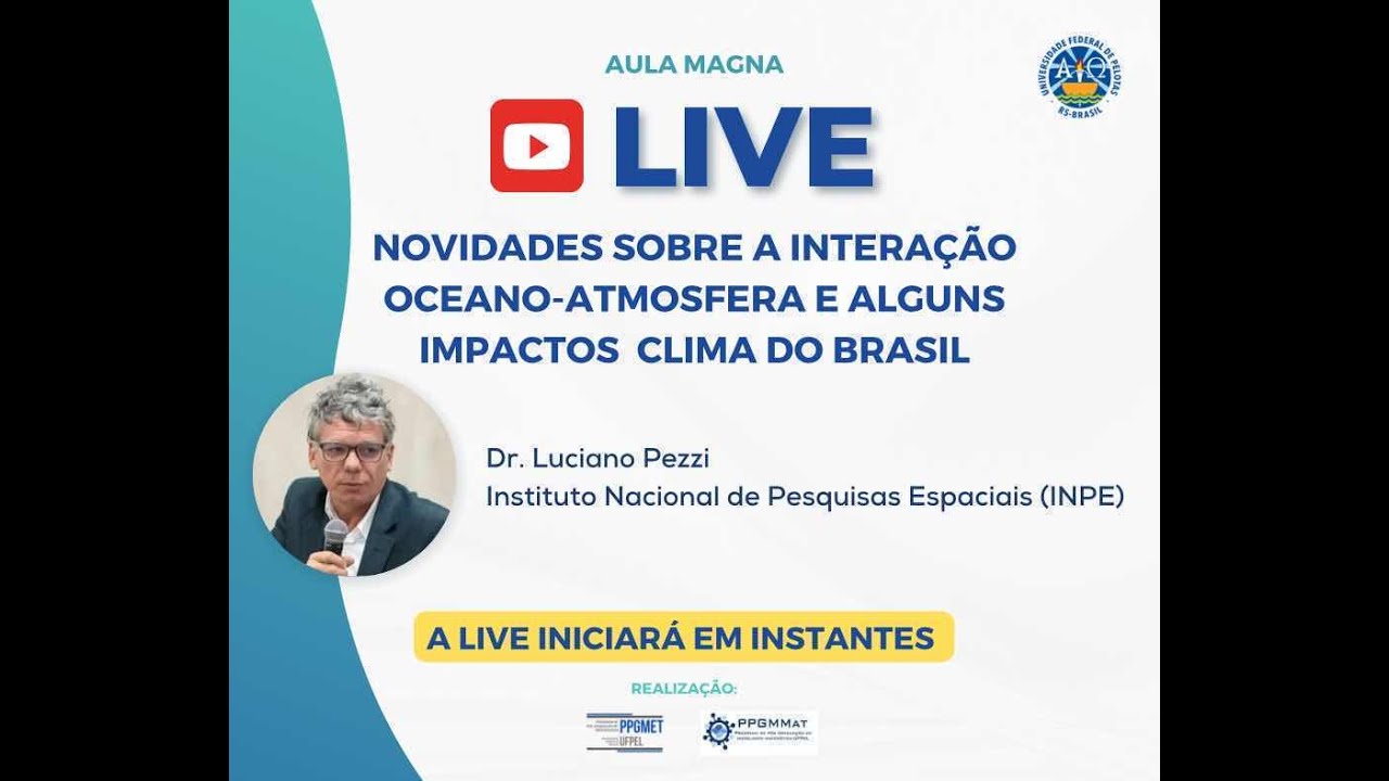 LIVE | Aula Magna com o Dr. Luciano Pezzi - YouTube