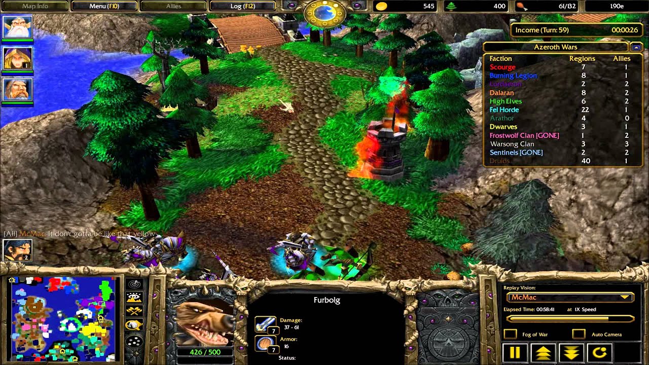 Warcraft 3: Azeroth Wars! Ep. 82 - Illegal Aliens (Pt.3) - YouTube