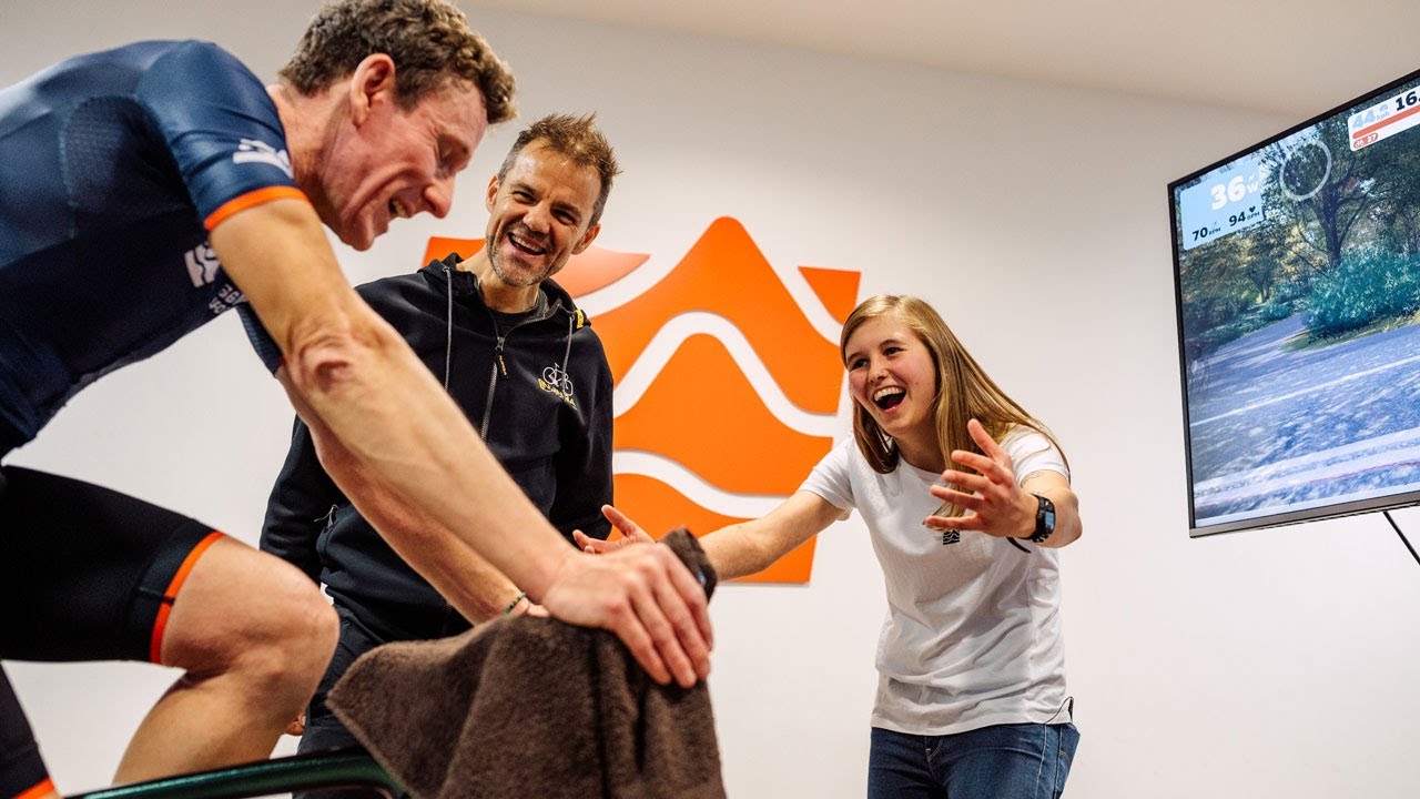 LIVE with Matt Stephens | Ramp Test | Sigma Sports - YouTube