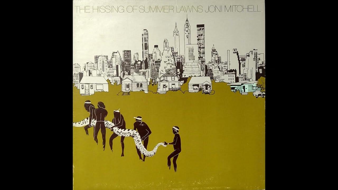 Joni Mitchell - Edith And The Kingpin - YouTube