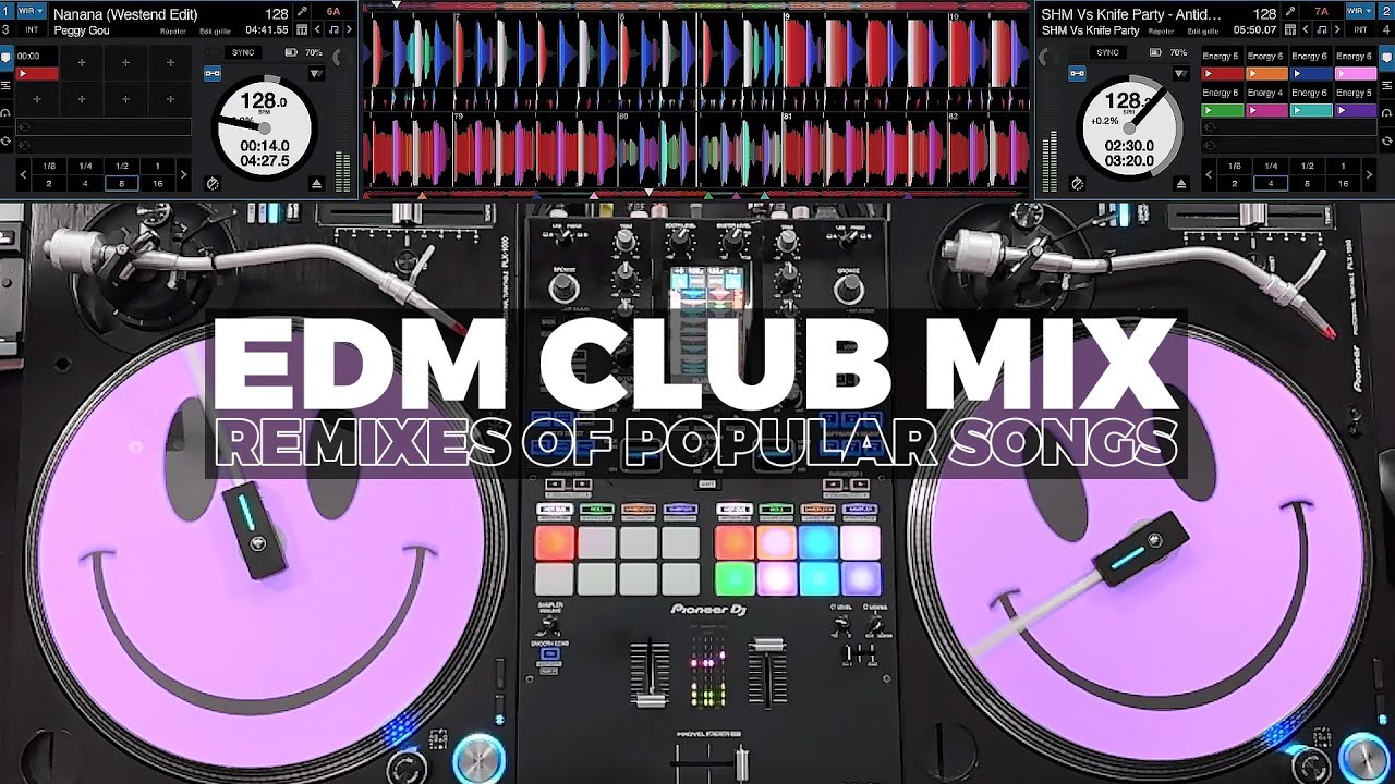 EDM CLUB MIX | #05 | Mashups & Remixes of Popular Songs - YouTube