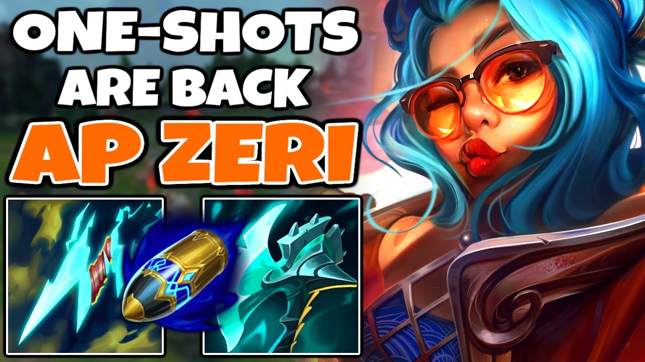 AP ZERI ONE-SHOTS are BACK?! Shiv is NOT DEAD! | Off-Meta Climb | 13.13 ...