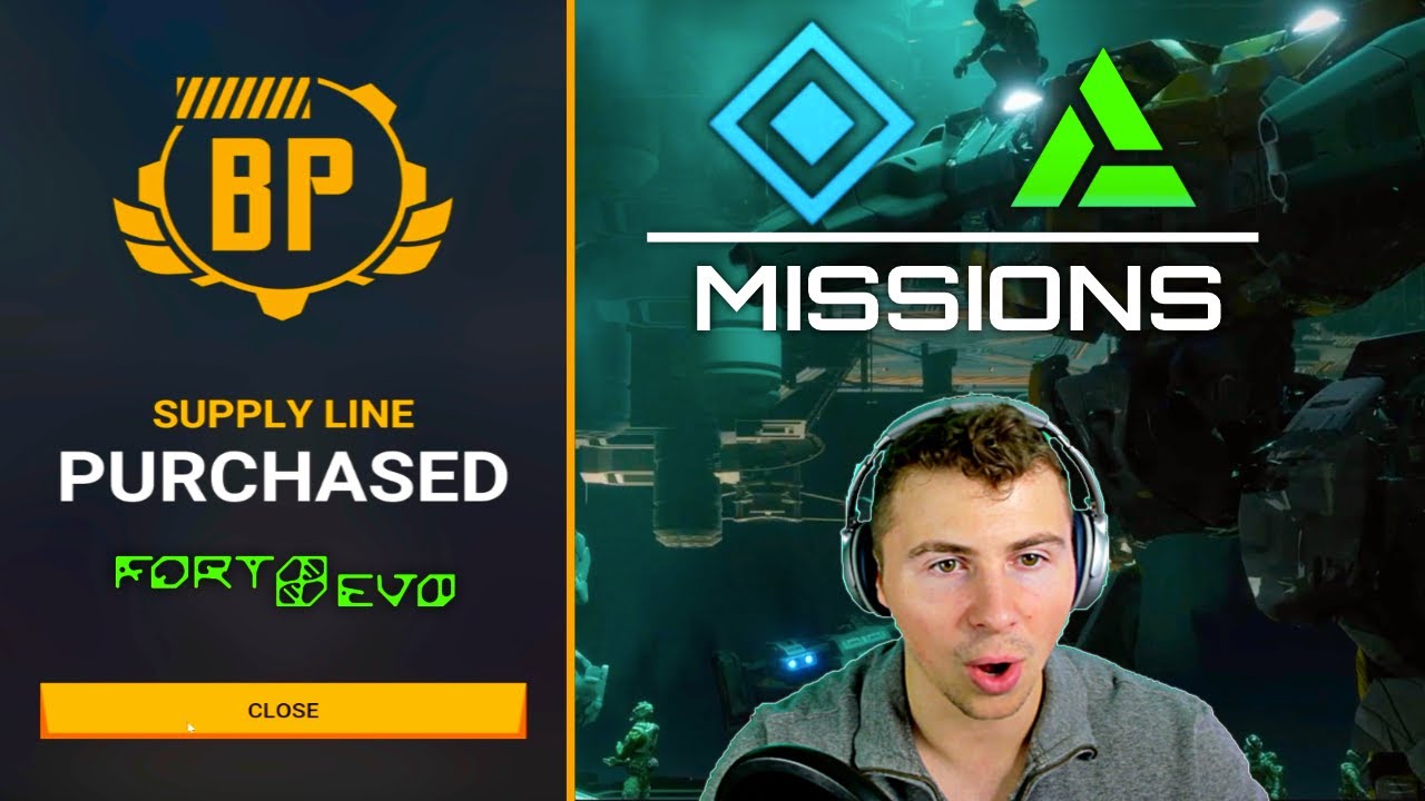 NEW Battlepass & Contract Missions Added To The Game - How To Get Equipment | WR Frontiers - YouTube