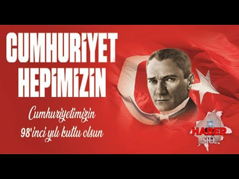 29 EKİM CUMHURİYET BAYRAMI 98 YILI KUTLAMALARI KAPSAMINDA ŞİLE'DE ÇELENK SUNMA PROGRAMI