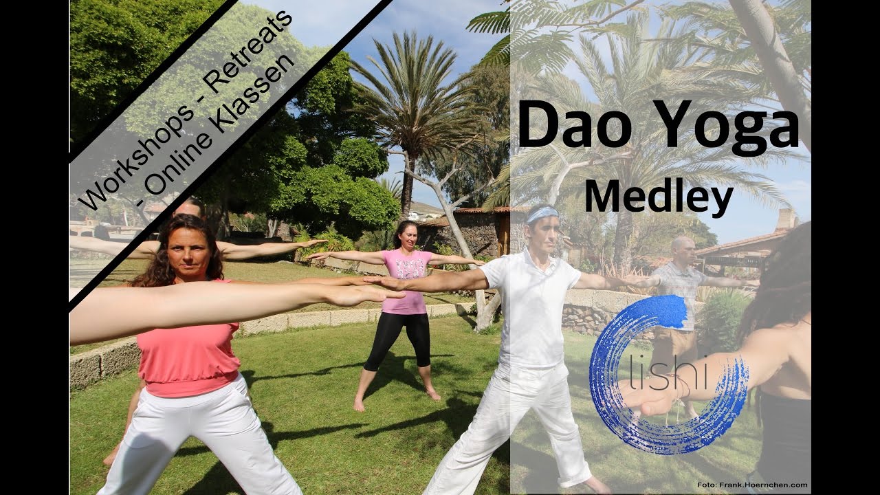 Dao Yoga: Chi-Yoga Flow-Übungen Best Yin Yoga for Energy - YouTube