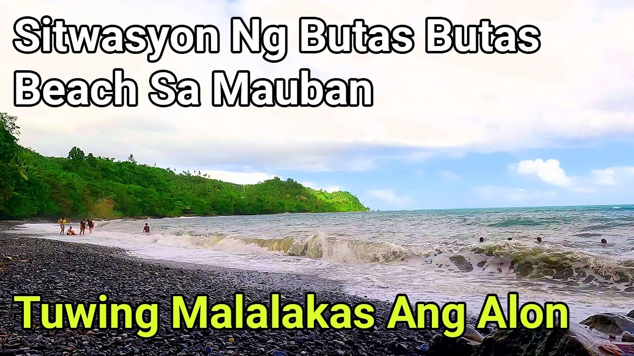 Beach Na Madalas Dinarayo Sa Mauban | Mura At Napaka Accessible | Butas ...