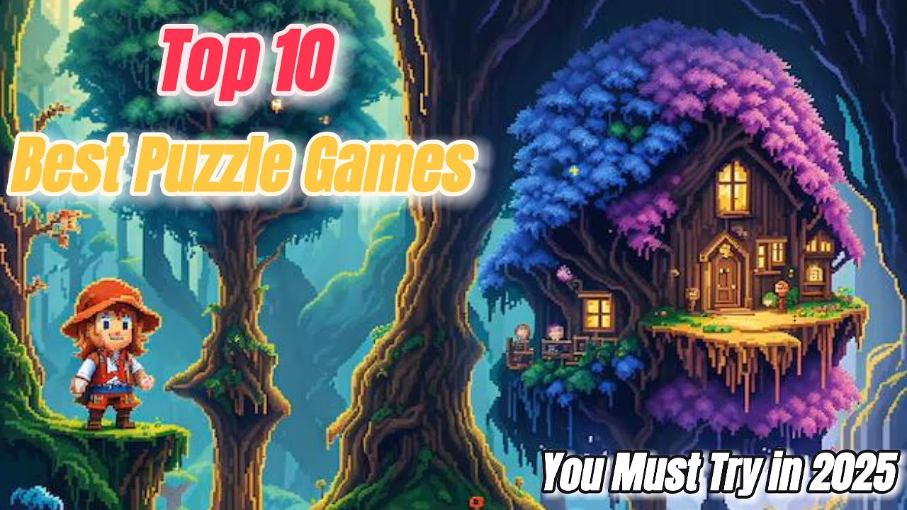 Top 10 Best Puzzle PC Games You Must Try in 2025 - YouTube