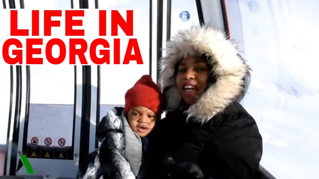 Best places to visit in Georgia | Life in Georgia Europe | Christmas in ...