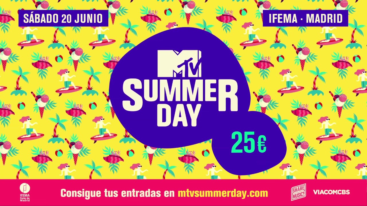 MTV Summer Day 2020 - YouTube